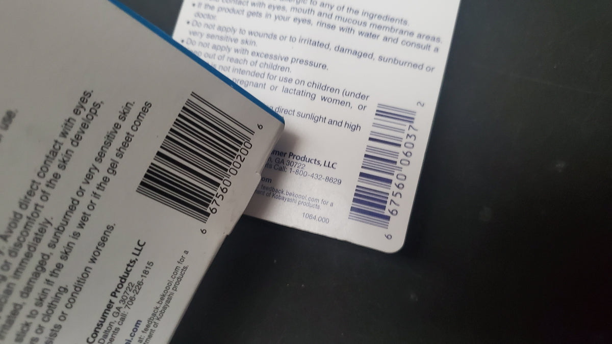 Lot of BeKoool Migraine Relief 30pcs – Youness Enterprises