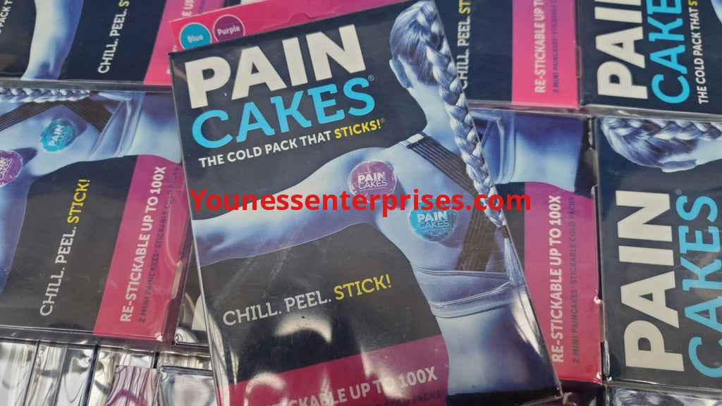 Lot of Pain Cakes Cold Packs 119pairs – Youness Enterprises